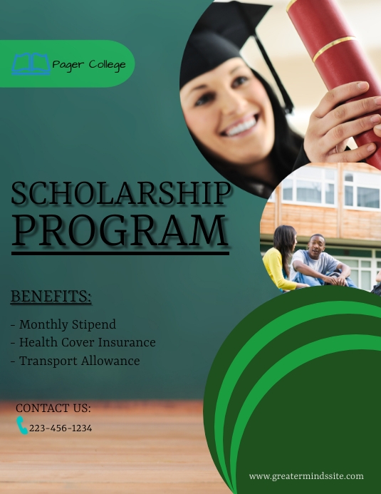 school flyer Template | PosterMyWall