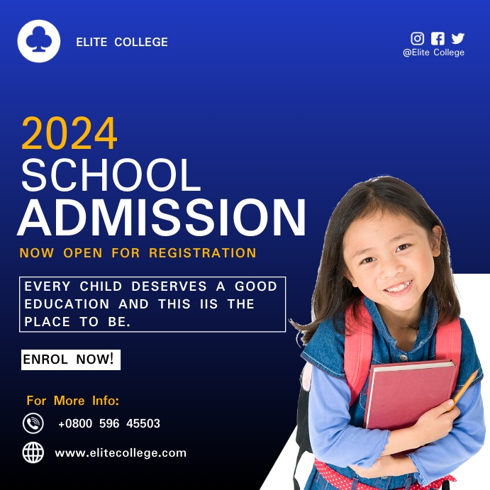 Copy of School flyer | PosterMyWall