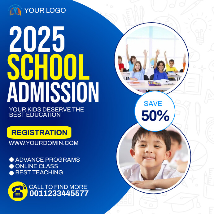 school flyer Template | PosterMyWall