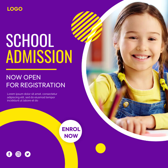 Plantilla de School flyer | PosterMyWall