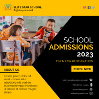 SCHOOL FLYER (11) Template | PosterMyWall