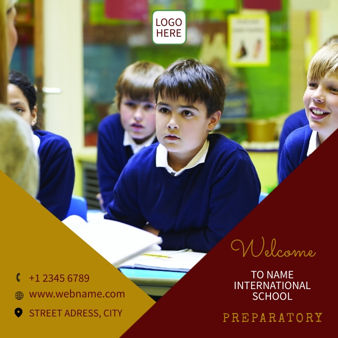 school flyer Template | PosterMyWall