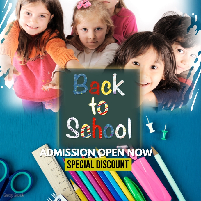 school flyer Template | PosterMyWall