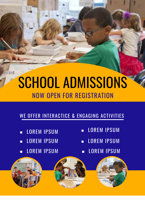 School flyer Template | PosterMyWall