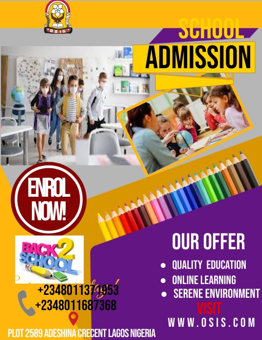 School flyer template (1) | PosterMyWall