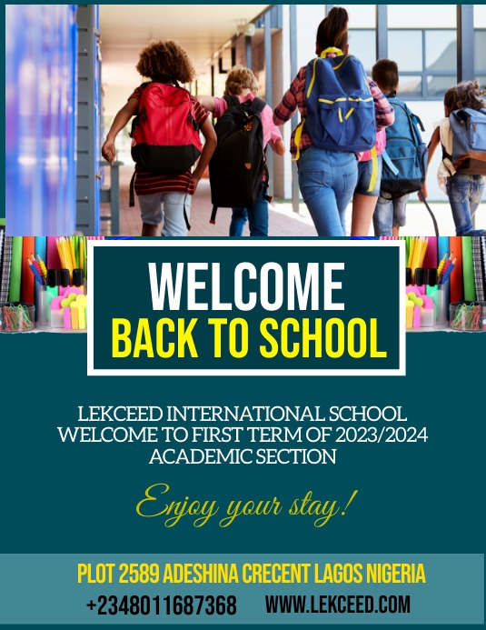 School flyer template | PosterMyWall
