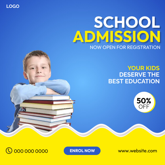 Copy of School flyer template | PosterMyWall