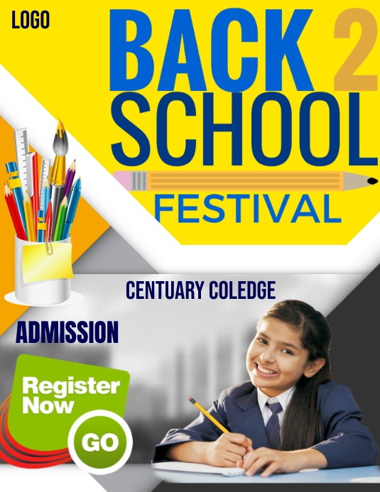 School flyer template | PosterMyWall