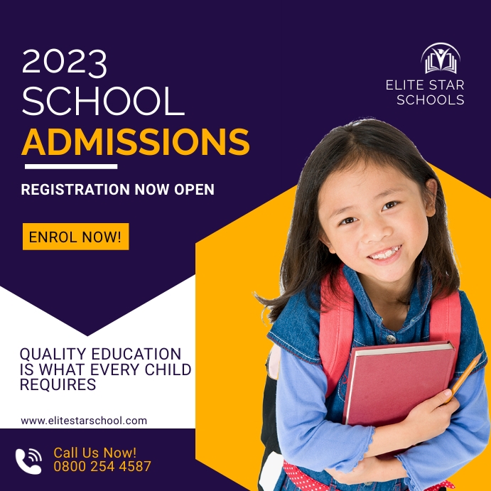 School flyers Template | PosterMyWall