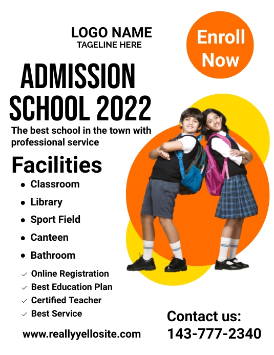 school flyers Template | PosterMyWall