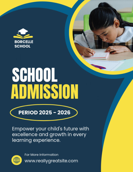 school flyers Template | PosterMyWall