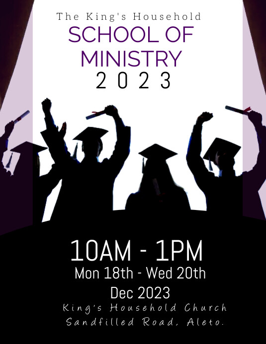 School Graduation Template | PosterMyWall