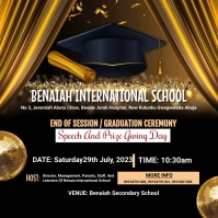 School graduation Template | PosterMyWall