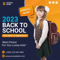 SCHOOL Template | PosterMyWall