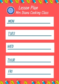 14,500+ school lesson plan template Customizable Design Templates ...