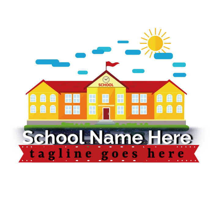 school logo, logo, Template | PosterMyWall