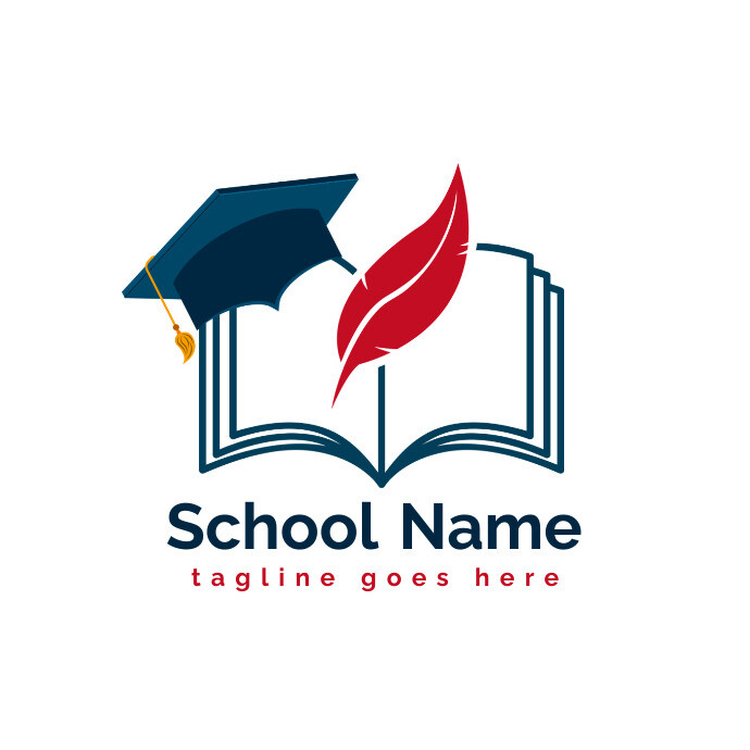 School logo design Template | PosterMyWall