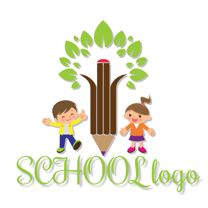 SCHOOL LOGO Template | PosterMyWall