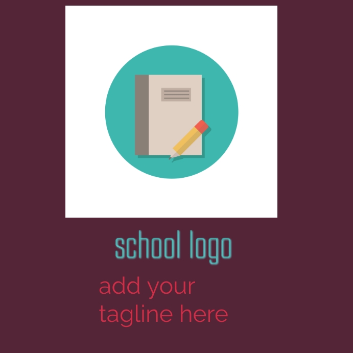 school logo Template | PosterMyWall