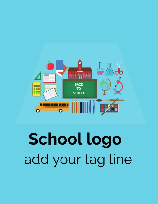 School logo Template | PosterMyWall