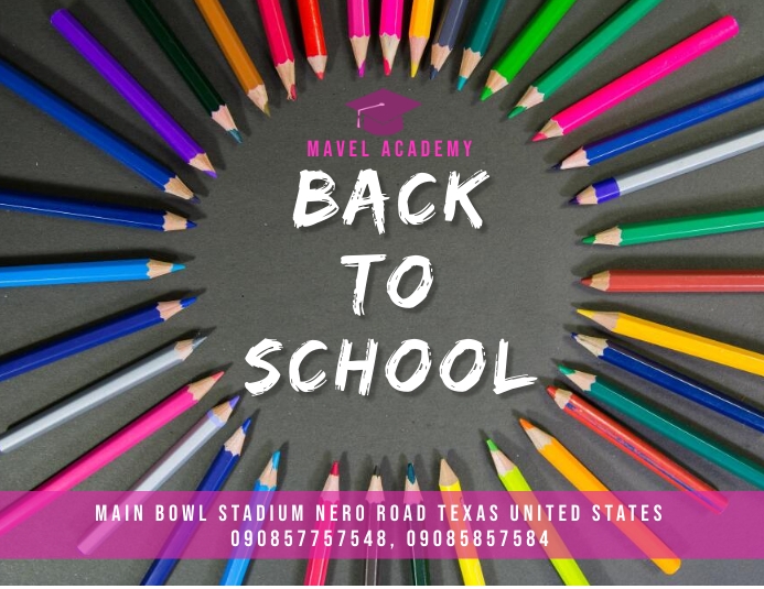 School logo Template | PosterMyWall