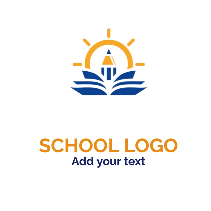 SCHOOL LOGO Template | PosterMyWall