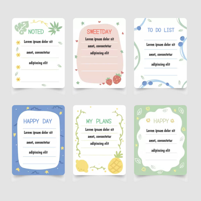 School Notes Flyer Ads Template | PosterMyWall