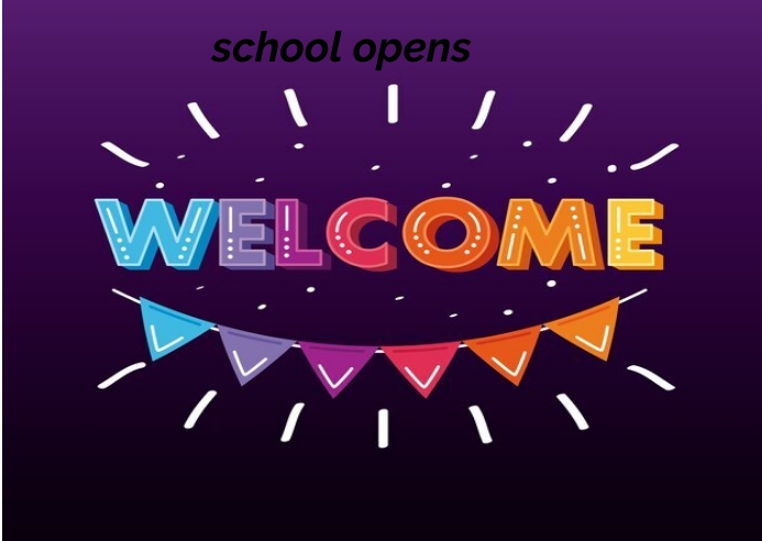 School opens postcard template | PosterMyWall