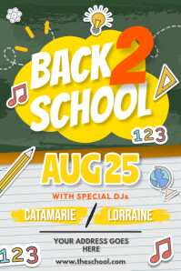 School Event Party Template | PosterMyWall