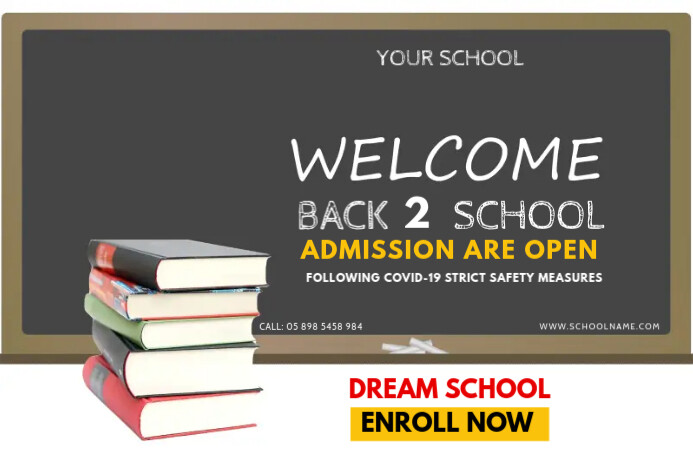 Copy of school post | PosterMyWall