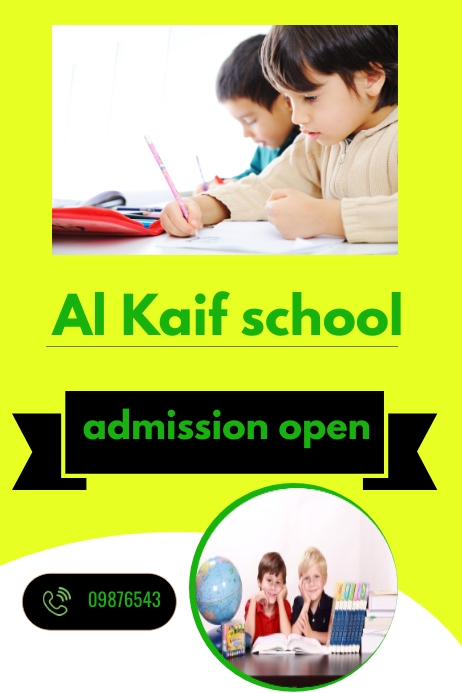 School post Template | PosterMyWall