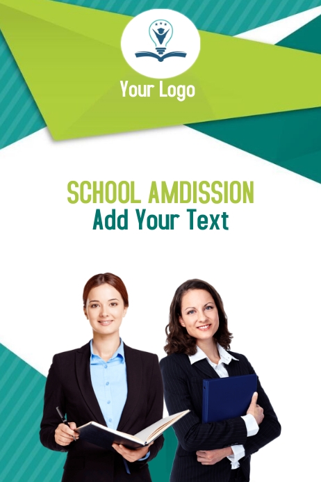 Poster Sekolah & Brosur Template Penerimaan Sekolah | PosterMyWall