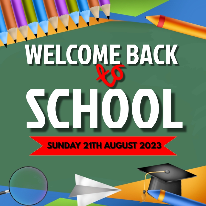 school poster Template | PosterMyWall