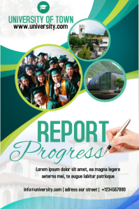 School Project Poster Presentation Template | PosterMyWall