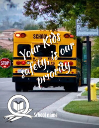 180+ school bus Customizable Design Templates | PosterMyWall