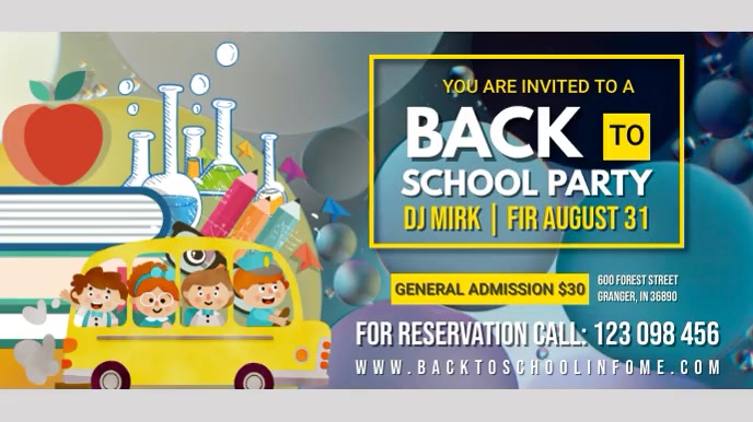 school poster Template | PosterMyWall