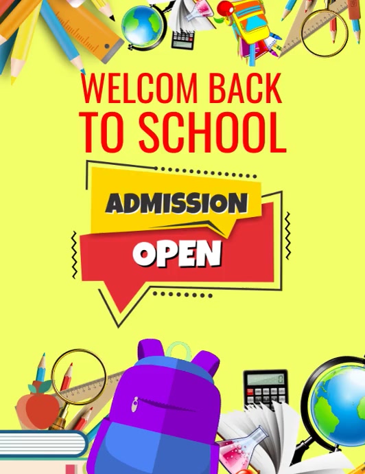 school poster Template | PosterMyWall