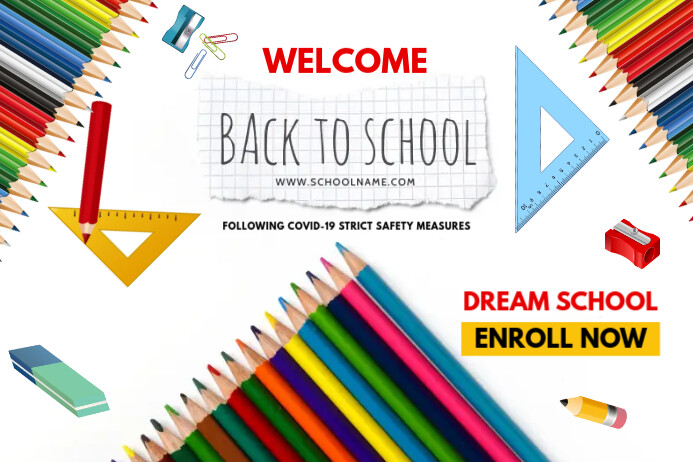 Copy of school poster | PosterMyWall