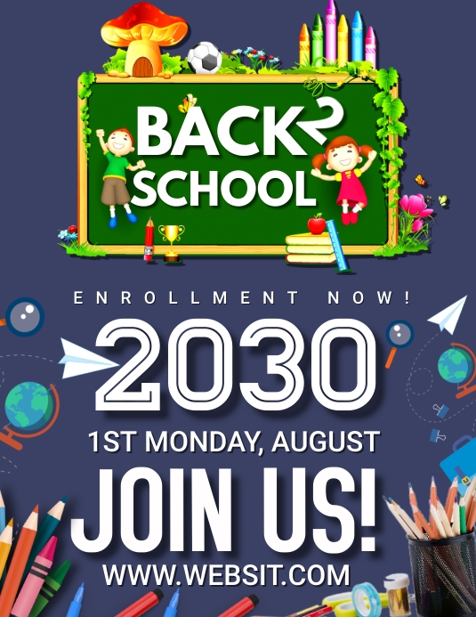 Copy of school poster | PosterMyWall