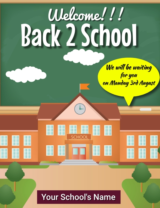school poster Template | PosterMyWall
