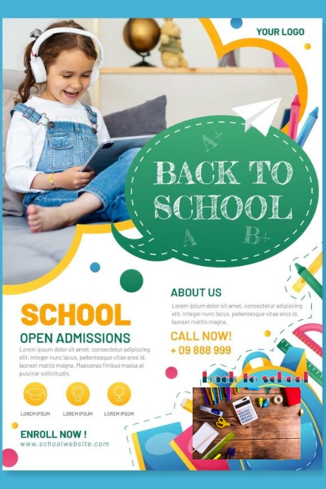 school poster Template | PosterMyWall