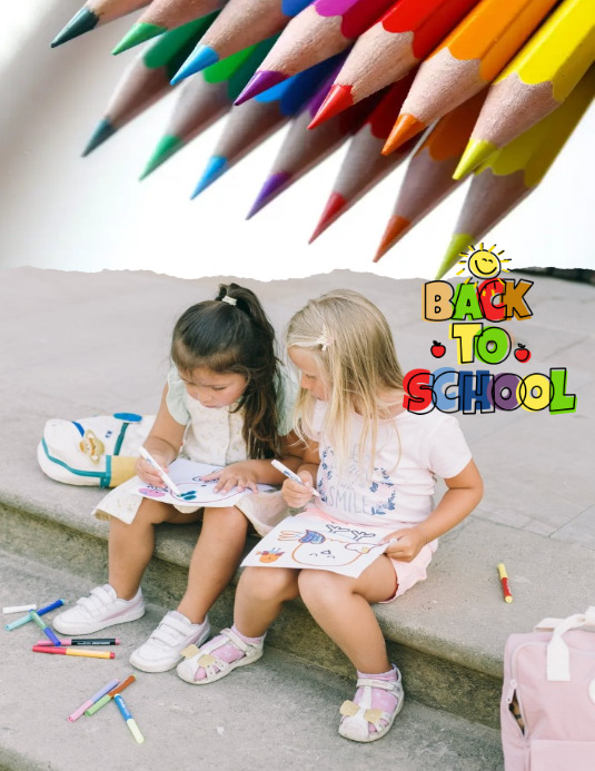 Copy of school poster | PosterMyWall