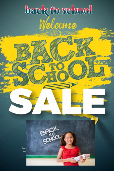 school poster Template | PosterMyWall