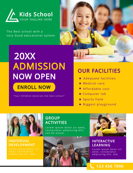 Copy of School poster | PosterMyWall