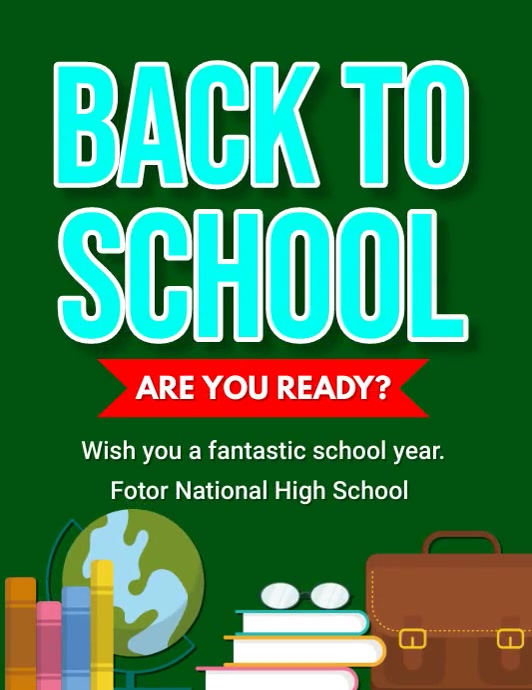 school poster Template | PosterMyWall