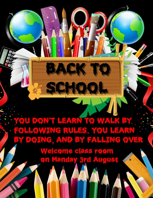 school poster Template | PosterMyWall