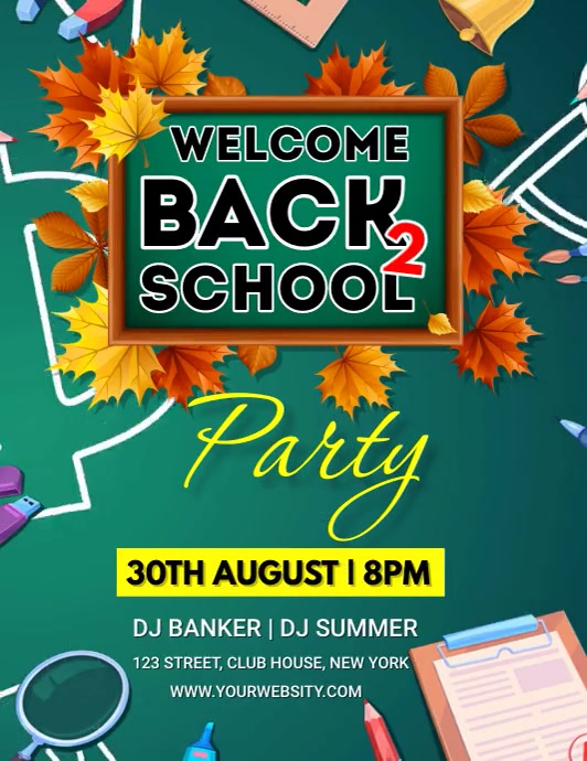 school poster Template | PosterMyWall