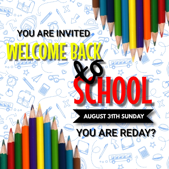 school poster Template | PosterMyWall