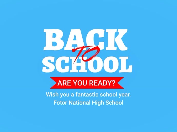 school poster Template | PosterMyWall