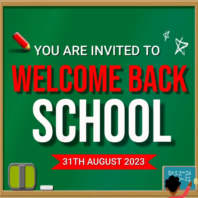Modèle D'affiche de l'école de | PosterMyWall